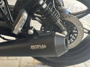Черный Moto Guzzi V7 2022 в Вильнюс, объемом двигателя 0.85 л и пробегом 3 тыс. км за 6700 €, фото 12 на AUTOMOTO.COM.LV