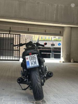 Черный Moto Guzzi V7 2022 в Вильнюс, объемом двигателя 0.85 л и пробегом 3 тыс. км за 6700 €, фото 15 на AUTOMOTO.COM.LV