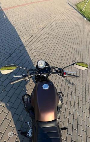 Коричневый Moto Guzzi V7 2019 в Каунас, объемом двигателя 0.75 л и пробегом 16 тыс. км за 5500 €, фото 10 на AUTOMOTO.COM.LV