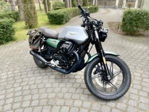 Moto Guzzi V7 2021 в Юрмала, объемом двигателя 0.85 л и пробегом 0 тыс. км за 6900 €, фото  на AUTOMOTO.COM.LV