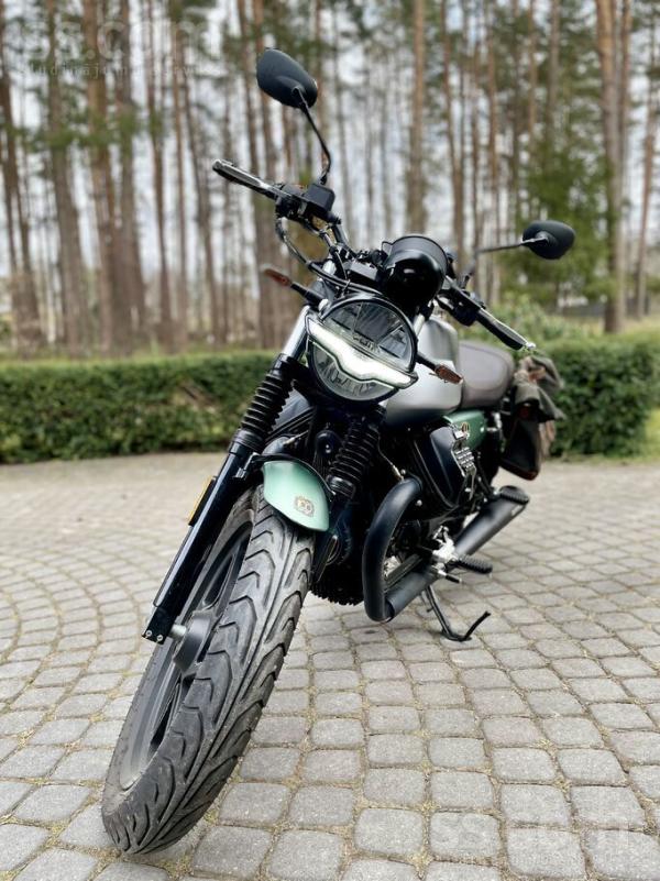 Moto Guzzi V7 2021 в Юрмала, объемом двигателя 0.85 л и пробегом 0 тыс. км за 6900 €, фото 2 на AUTOMOTO.COM.LV