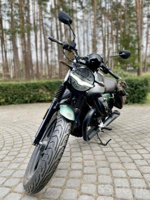 Moto Guzzi V7 2021 in Jurmala, with an engine capacity of 0.85 L and mileage of 0 thousand km for 6900 €, photo 3 on AUTOMOTO.COM.LV