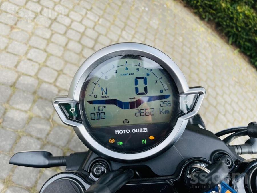 Moto Guzzi V7 2021 in Jurmala, with an engine capacity of 0.85 L and mileage of 0 thousand km for 6900 €, photo 5 on AUTOMOTO.COM.LV