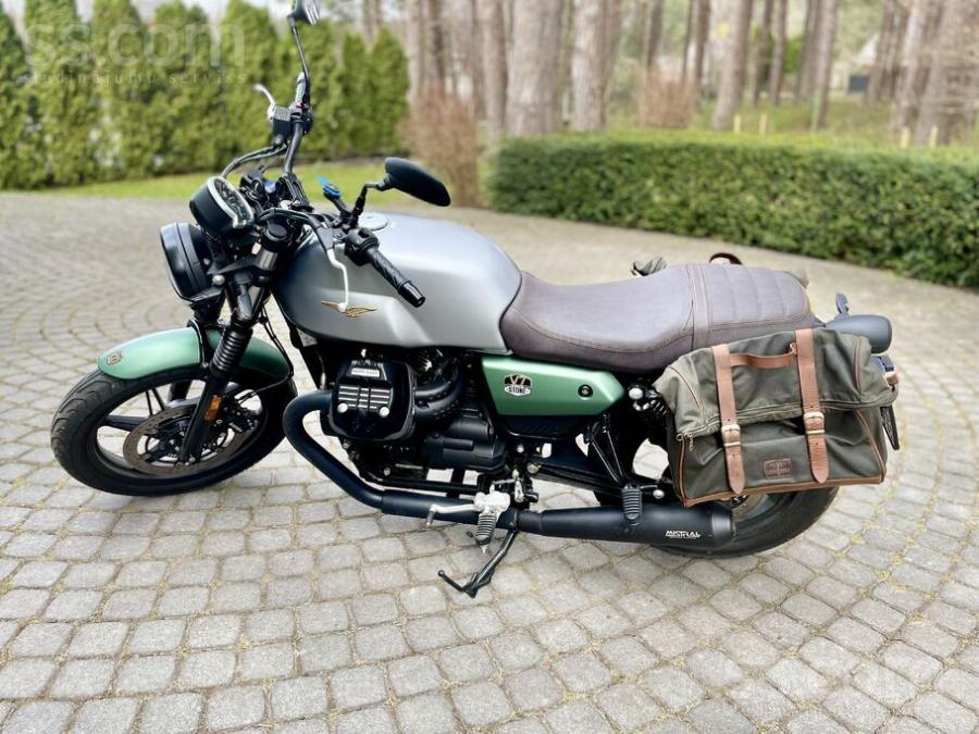 Moto Guzzi V7 2021 в Юрмала, объемом двигателя 0.85 л и пробегом 0 тыс. км за 6900 €, фото 4 на AUTOMOTO.COM.LV