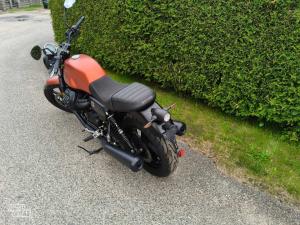 Moto Guzzi V7 2023 in Utena, with an engine capacity of 0.85 L and mileage of 3 thousand km for 5100 €, photo 4 on AUTOMOTO.COM.LV