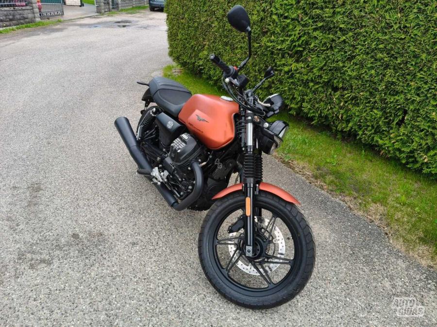 Moto Guzzi V7 2023 in Utena, with an engine capacity of 0.85 L and mileage of 3 thousand km for 5100 €, photo 6 on AUTOMOTO.COM.LV