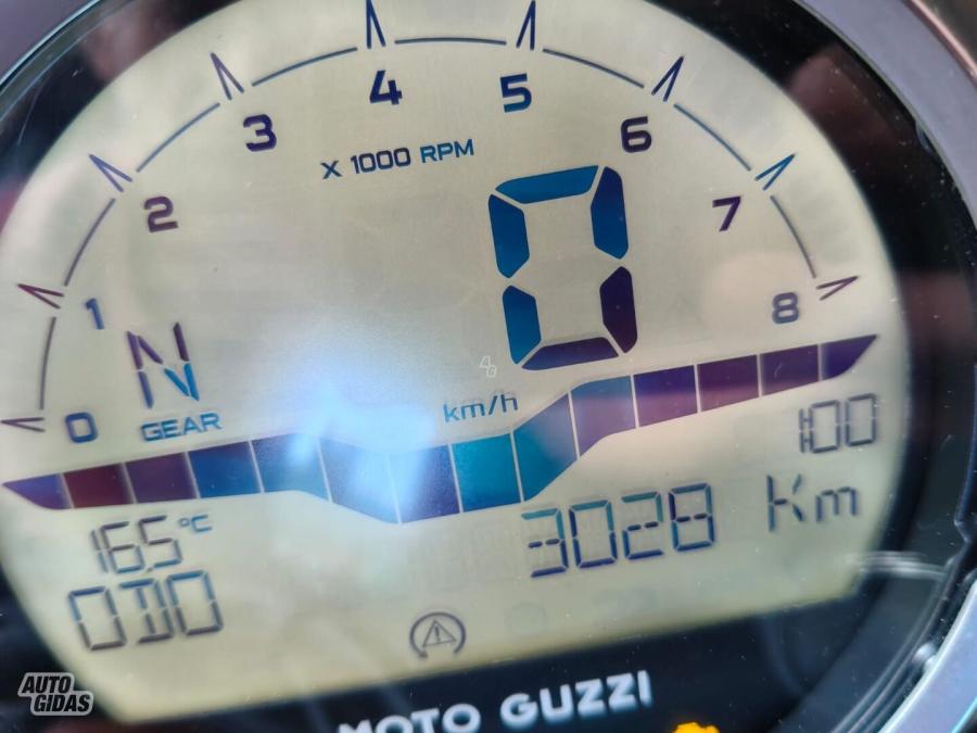Moto Guzzi V7 2023 in Utena, with an engine capacity of 0.85 L and mileage of 3 thousand km for 5100 €, photo 10 on AUTOMOTO.COM.LV