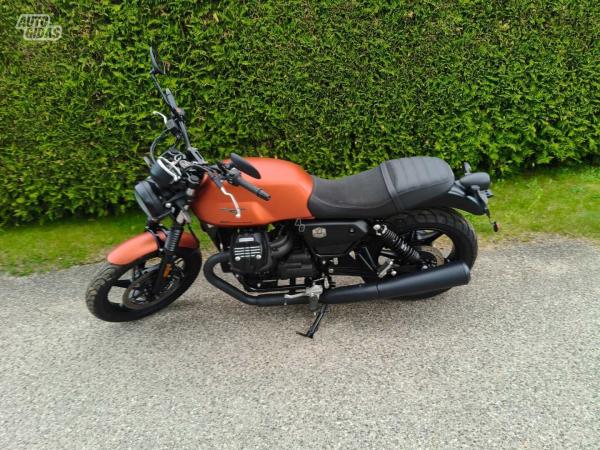 Moto Guzzi V7 2023 в Утена на AUTOMOTO.COM.LV Moto Guzzi V7 2023 в Утена, объемом двигателя 0.85 л и пробегом 3 тыс. км за 5100 €, фото 3 на AUTOMOTO.COM.LV