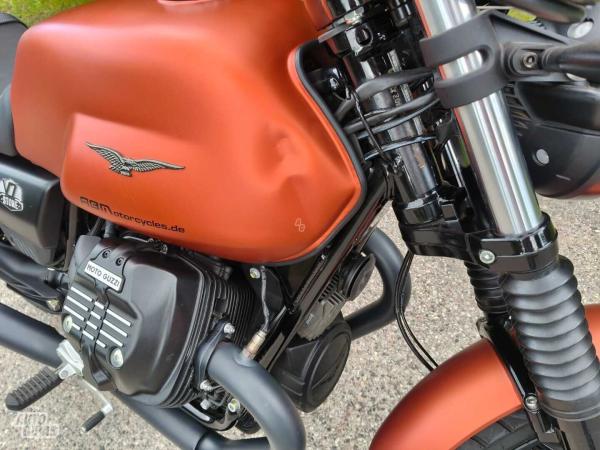 Moto Guzzi V7 2023 в Утена на AUTOMOTO.COM.LV Moto Guzzi V7 2023 в Утена, объемом двигателя 0.85 л и пробегом 3 тыс. км за 5100 €, фото 8 на AUTOMOTO.COM.LV