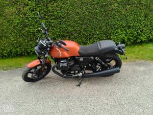 Moto Guzzi V7 2023 Utena, ar dzinēja tilpumu 0.85 L un nobraukumu 3 tūkst. km par 5100 €, foto 3 vietnē AUTOMOTO.COM.LV