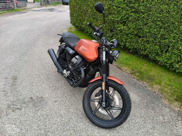 Moto Guzzi V7 2023 Utena, ar dzinēja tilpumu 0.85 L un nobraukumu 3 tūkst. km par 5100 €, foto 6 vietnē AUTOMOTO.COM.LV