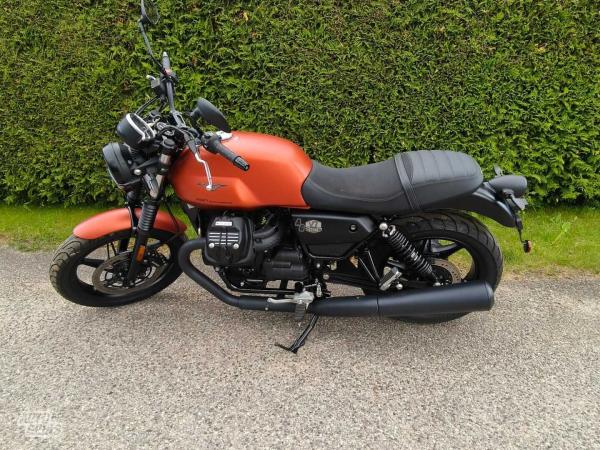 Moto Guzzi V7 2023 Utena, ar dzinēja tilpumu 0.85 L un nobraukumu 3 tūkst. km par 5100 €, foto 7 vietnē AUTOMOTO.COM.LV