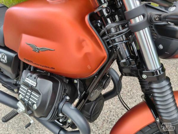 Moto Guzzi V7 2023 Utena, ar dzinēja tilpumu 0.85 L un nobraukumu 3 tūkst. km par 5100 €, foto 8 vietnē AUTOMOTO.COM.LV