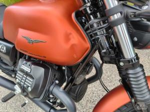 Moto Guzzi V7 2023 Utena, ar dzinēja tilpumu 0.85 L un nobraukumu 3 tūkst. km par 5100 €, foto 8 vietnē AUTOMOTO.COM.LV