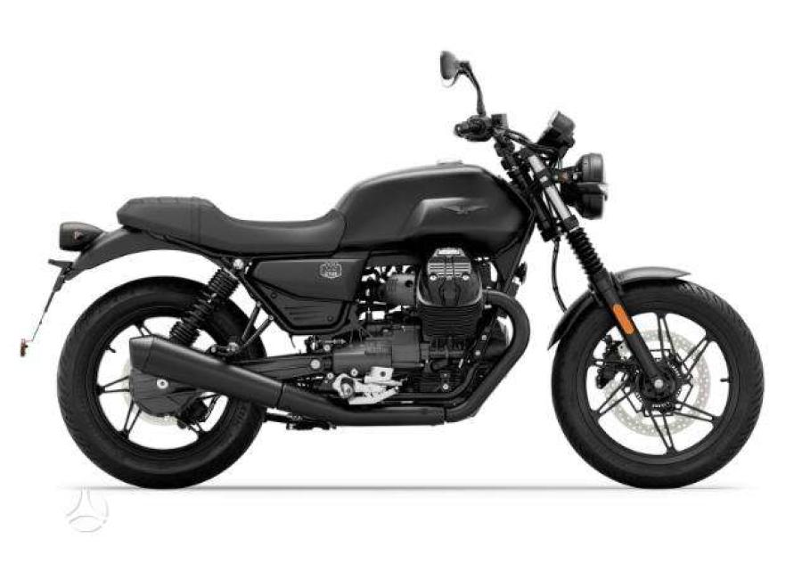 Moto Guzzi V7 2026 in Vilnius, with an engine capacity of 0.85 L and mileage of 0 thousand km for 9649 €, photo 1 on AUTOMOTO.COM.LV