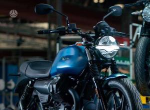Moto Guzzi V7 2026 in Vilnius, with an engine capacity of 0.85 L and mileage of 0 thousand km for 9649 €, photo 3 on AUTOMOTO.COM.LV