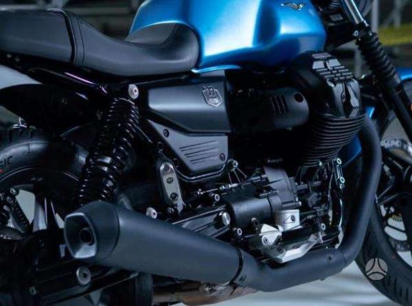 Moto Guzzi V7 2026 в Вильнюс, объемом двигателя 0.85 л и пробегом 0 тыс. км за 9649 €, фото 3 на AUTOMOTO.COM.LV