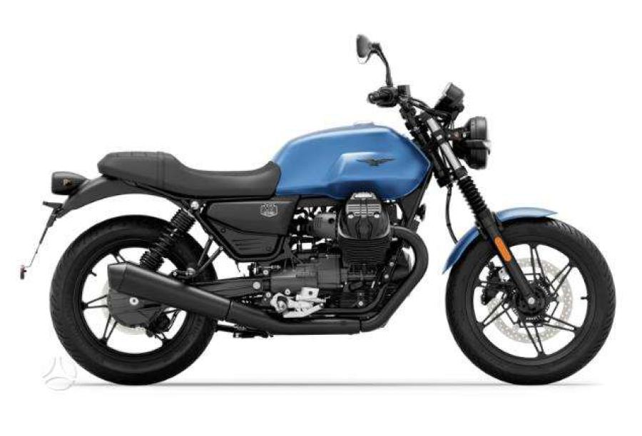 Moto Guzzi V7 2026 in Vilnius, with an engine capacity of 0.85 L and mileage of 0 thousand km for 9649 €, photo 6 on AUTOMOTO.COM.LV