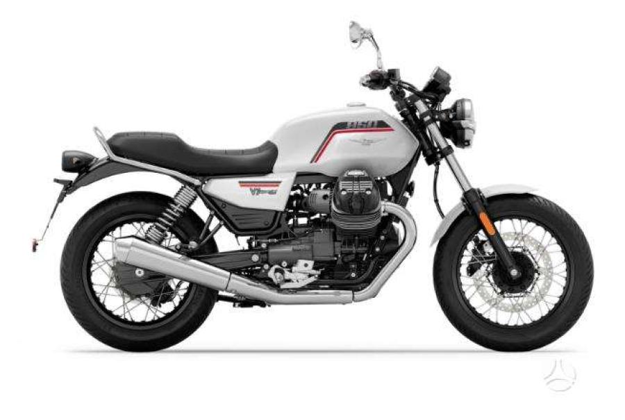 Moto Guzzi V7 2026 in Vilnius, with an engine capacity of 0.85 L and mileage of 0 thousand km for 9649 €, photo 7 on AUTOMOTO.COM.LV