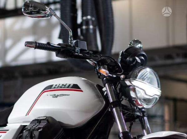 Moto Guzzi V7 2026 в Вильнюс, объемом двигателя 0.85 л и пробегом 0 тыс. км за 9649 €, фото 7 на AUTOMOTO.COM.LV