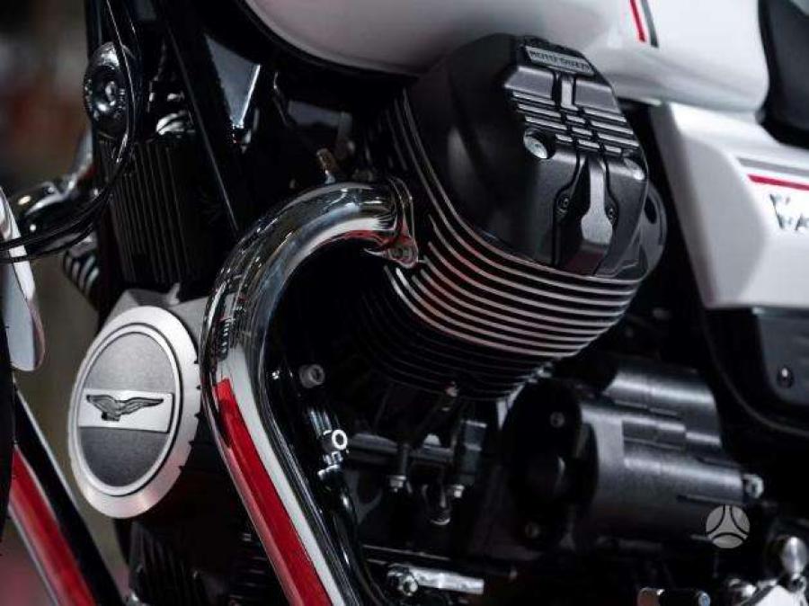 Moto Guzzi V7 2026 in Vilnius, with an engine capacity of 0.85 L and mileage of 0 thousand km for 9649 €, photo 9 on AUTOMOTO.COM.LV
