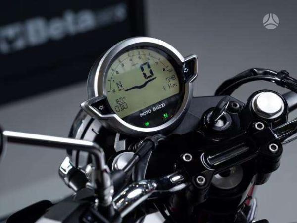 Moto Guzzi V7 2026 в Вильнюс, объемом двигателя 0.85 л и пробегом 0 тыс. км за 9649 €, фото 9 на AUTOMOTO.COM.LV