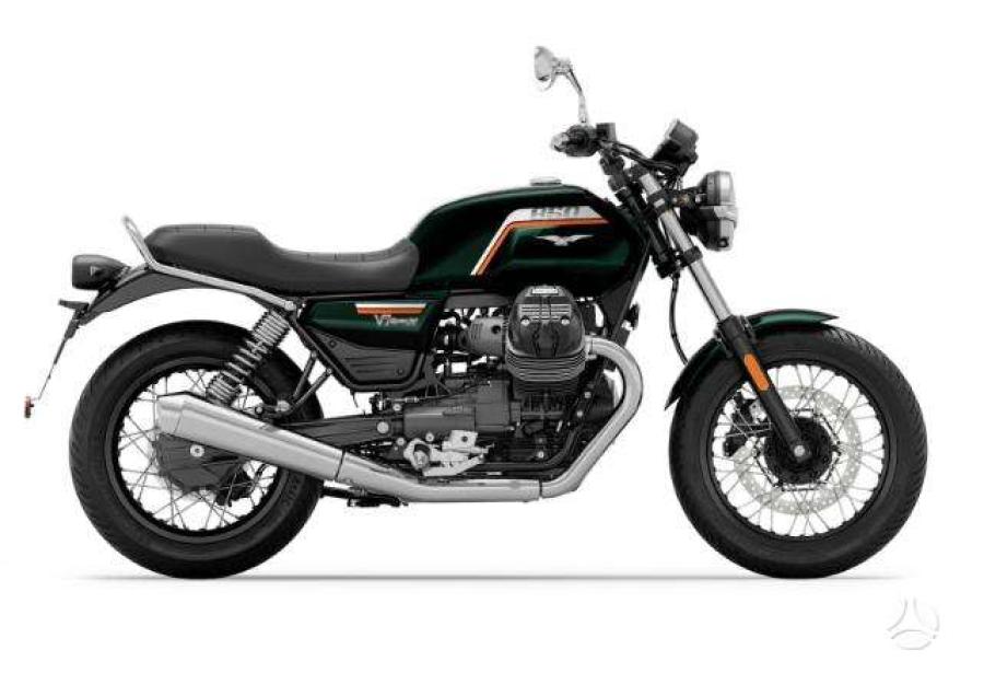 Moto Guzzi V7 2026 in Vilnius, with an engine capacity of 0.85 L and mileage of 0 thousand km for 9649 €, photo 11 on AUTOMOTO.COM.LV