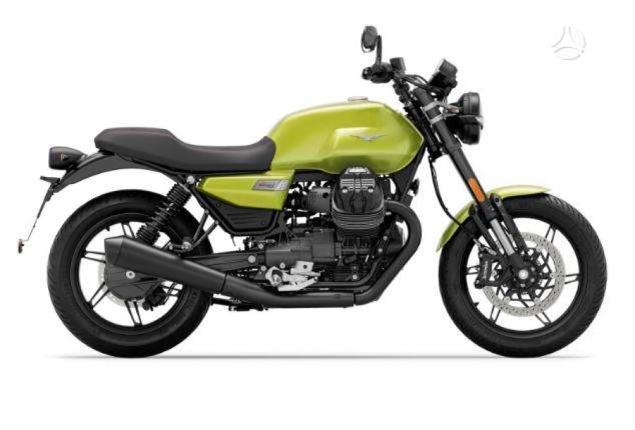 Moto Guzzi V7 2026 in Vilnius, with an engine capacity of 0.85 L and mileage of 0 thousand km for 9649 €, photo 16 on AUTOMOTO.COM.LV