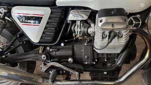 Белый Moto Guzzi V7 2008 в Вильнюс, объемом двигателя 0.74 л и пробегом 15 тыс. км за 4500 €, фото 8 на AUTOMOTO.COM.LV