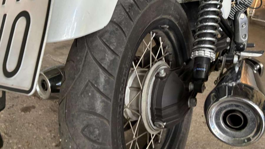 Белый Moto Guzzi V7 2008 в Вильнюс, объемом двигателя 0.74 л и пробегом 15 тыс. км за 4500 €, фото 9 на AUTOMOTO.COM.LV