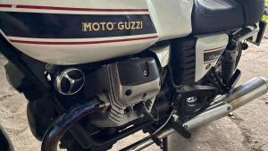 Белый Moto Guzzi V7 2008 в Вильнюс, объемом двигателя 0.74 л и пробегом 15 тыс. км за 4500 €, фото 11 на AUTOMOTO.COM.LV