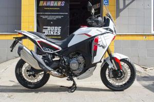 Balts Moto Morini 1200 2026 Viļņa, ar dzinēja tilpumu 1.20 L un nobraukumu 0 tūkst. km par 12790 €, foto 1 vietnē AUTOMOTO.COM.LV