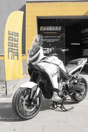 Balts Moto Morini 1200 2026 Viļņa, ar dzinēja tilpumu 1.20 L un nobraukumu 0 tūkst. km par 12790 €, foto 3 vietnē AUTOMOTO.COM.LV