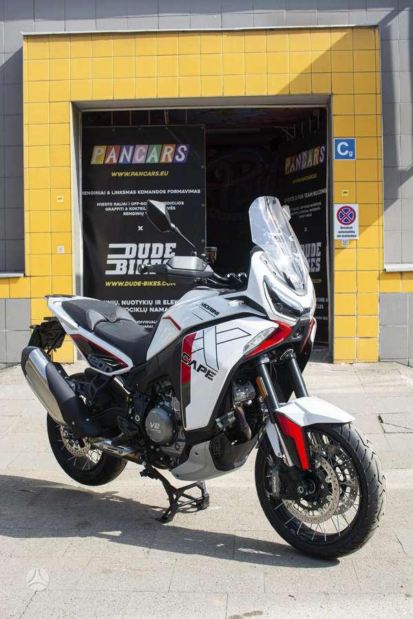Balts Moto Morini 1200 2026 Viļņa, ar dzinēja tilpumu 1.20 L un nobraukumu 0 tūkst. km par 12790 €, foto 10 vietnē AUTOMOTO.COM.LV