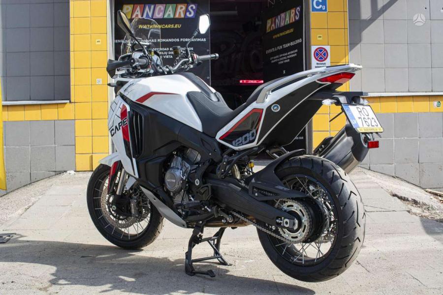 Balts Moto Morini 1200 2026 Viļņa, ar dzinēja tilpumu 1.20 L un nobraukumu 0 tūkst. km par 12790 €, foto 13 vietnē AUTOMOTO.COM.LV