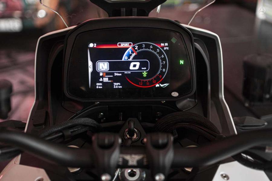 Balts Moto Morini 1200 2026 Viļņa, ar dzinēja tilpumu 1.20 L un nobraukumu 0 tūkst. km par 12790 €, foto 20 vietnē AUTOMOTO.COM.LV