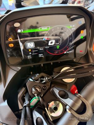 Melns Moto Morini X-Cape 2026 Tallina, ar dzinēja tilpumu 1.20 L un nobraukumu 0 tūkst. km par 14290 €, foto 6 vietnē AUTOMOTO.COM.LV