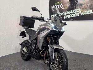 Grey Moto Morini X-Cape 2022 in Panevezys, with an engine capacity of 0.65 L and mileage of 22 thousand km for 5199 €, photo 3 on AUTOMOTO.COM.LV