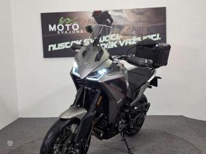 Grey Moto Morini X-Cape 2022 in Panevezys, with an engine capacity of 0.65 L and mileage of 22 thousand km for 5199 €, photo 8 on AUTOMOTO.COM.LV