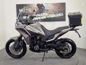 Grey Moto Morini X-Cape 2022 in Panevezys, with an engine capacity of 0.65 L and mileage of 22 thousand km for 5199 €, photo 12 on AUTOMOTO.COM.LV