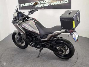 Grey Moto Morini X-Cape 2022 in Panevezys, with an engine capacity of 0.65 L and mileage of 22 thousand km for 5199 €, photo 15 on AUTOMOTO.COM.LV