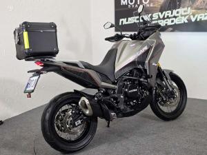 Grey Moto Morini X-Cape 2022 in Panevezys, with an engine capacity of 0.65 L and mileage of 22 thousand km for 5199 €, photo 17 on AUTOMOTO.COM.LV