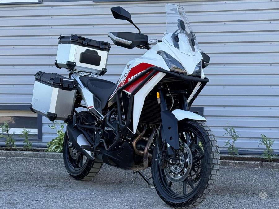 Moto Morini X-Cape 2023 Ukmergė, ar dzinēja tilpumu 0.65 L un nobraukumu 15 tūkst. km par 4850 €, foto 1 vietnē AUTOMOTO.COM.LV