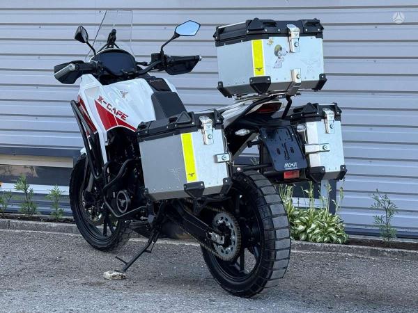 Moto Morini X-Cape 2023 Ukmergė, ar dzinēja tilpumu 0.65 L un nobraukumu 15 tūkst. km par 4850 €, foto 2 vietnē AUTOMOTO.COM.LV