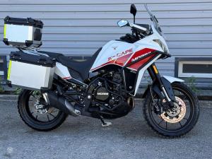Moto Morini X-Cape 2023 Ukmergė, ar dzinēja tilpumu 0.65 L un nobraukumu 15 tūkst. km par 4850 €, foto 4 vietnē AUTOMOTO.COM.LV