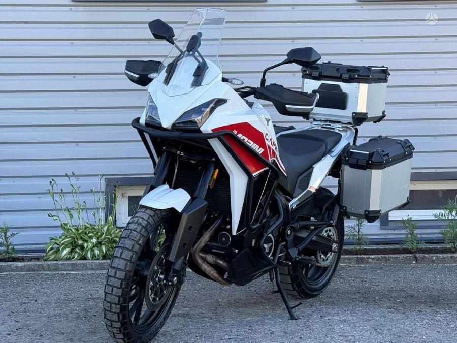 Moto Morini X-Cape 2023 Ukmergė, ar dzinēja tilpumu 0.65 L un nobraukumu 15 tūkst. km par 4850 €, foto 5 vietnē AUTOMOTO.COM.LV