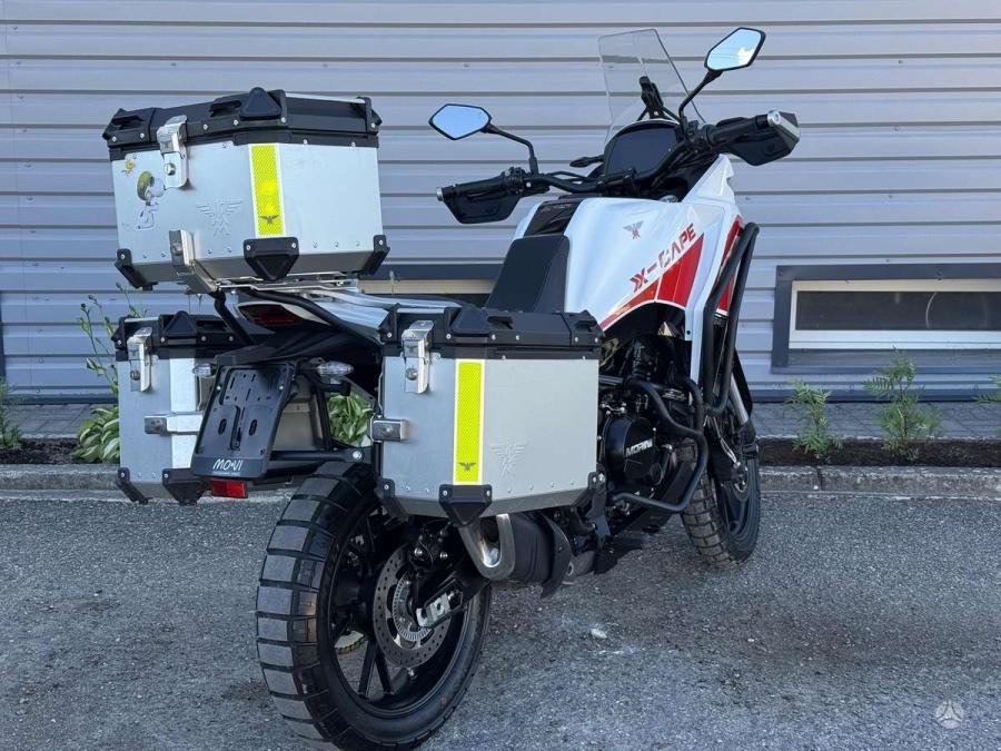 Moto Morini X-Cape 2023 Ukmergė, ar dzinēja tilpumu 0.65 L un nobraukumu 15 tūkst. km par 4850 €, foto 6 vietnē AUTOMOTO.COM.LV