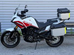 Moto Morini X-Cape 2023 Ukmergė, ar dzinēja tilpumu 0.65 L un nobraukumu 15 tūkst. km par 4850 €, foto 7 vietnē AUTOMOTO.COM.LV