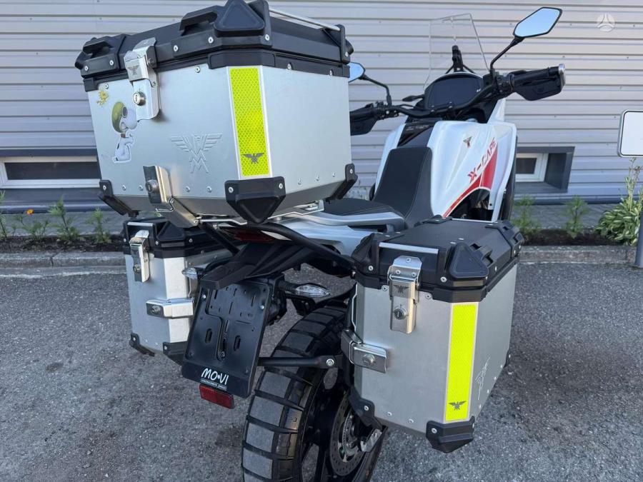 Moto Morini X-Cape 2023 Ukmergė, ar dzinēja tilpumu 0.65 L un nobraukumu 15 tūkst. km par 4850 €, foto 9 vietnē AUTOMOTO.COM.LV