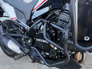 Moto Morini X-Cape 2023 Ukmergė, ar dzinēja tilpumu 0.65 L un nobraukumu 15 tūkst. km par 4850 €, foto 11 vietnē AUTOMOTO.COM.LV